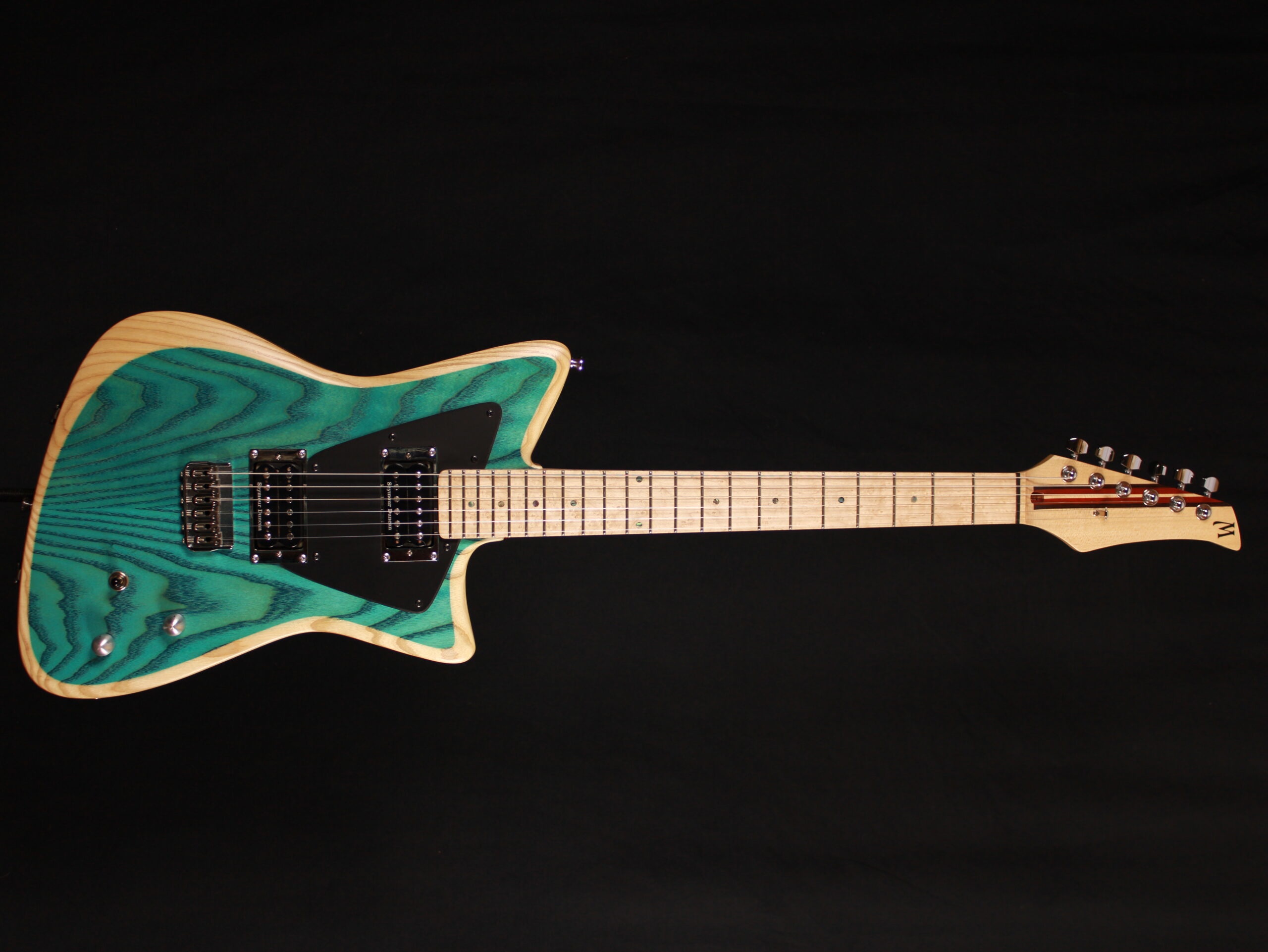 Yardbird Turquoise Electric Guitar - Henry Marvin Guitars